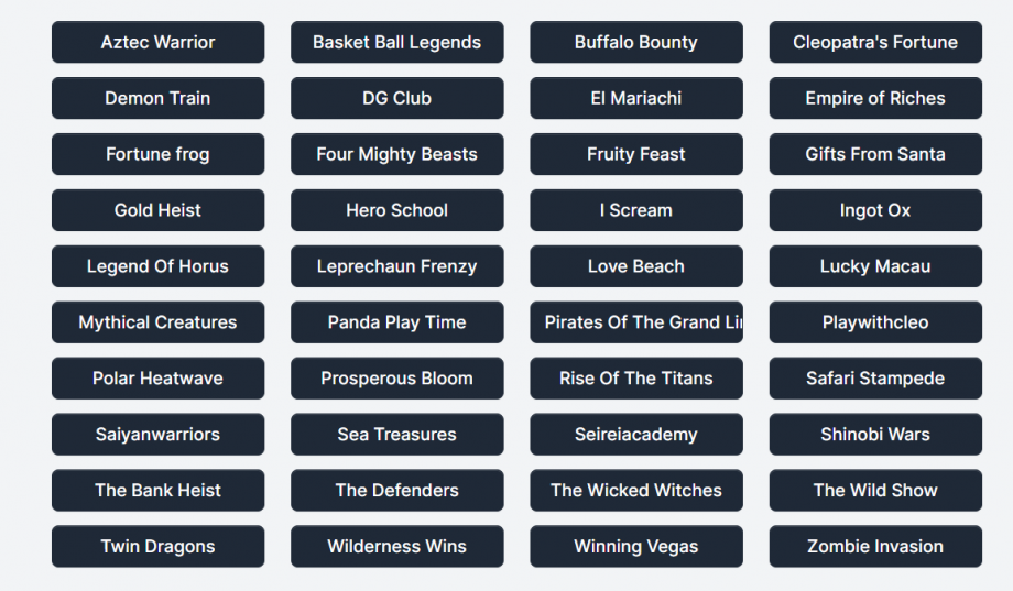 Game coin values - Dragon Gaming - Support Portal